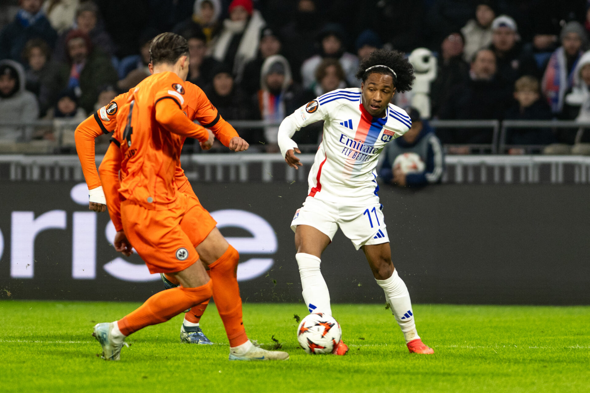 Fofana, la grosse tuile pour l'OL avant Strasbourg