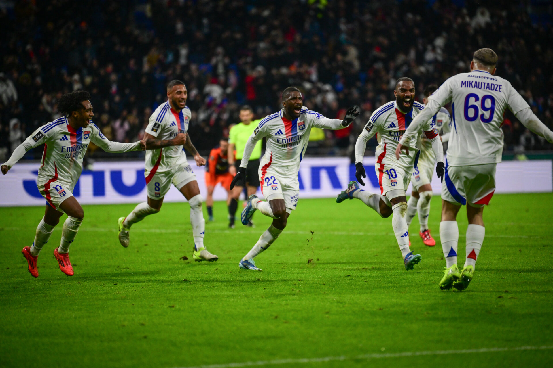 Ligue 1 : l’OL gagne enfin son premier match d’une année civile