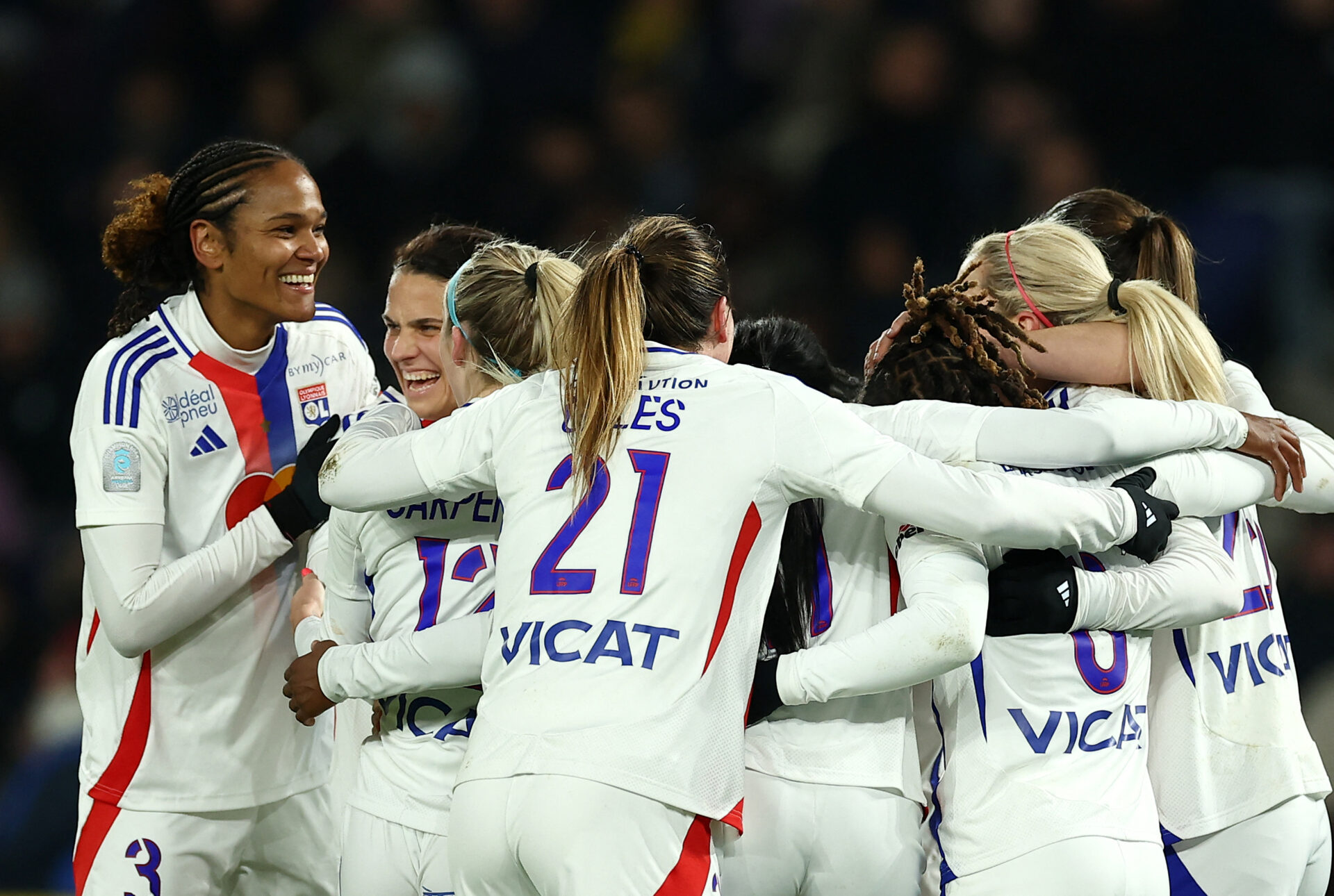 PSG – OL (0-2) : les Fenottes se font pardonner