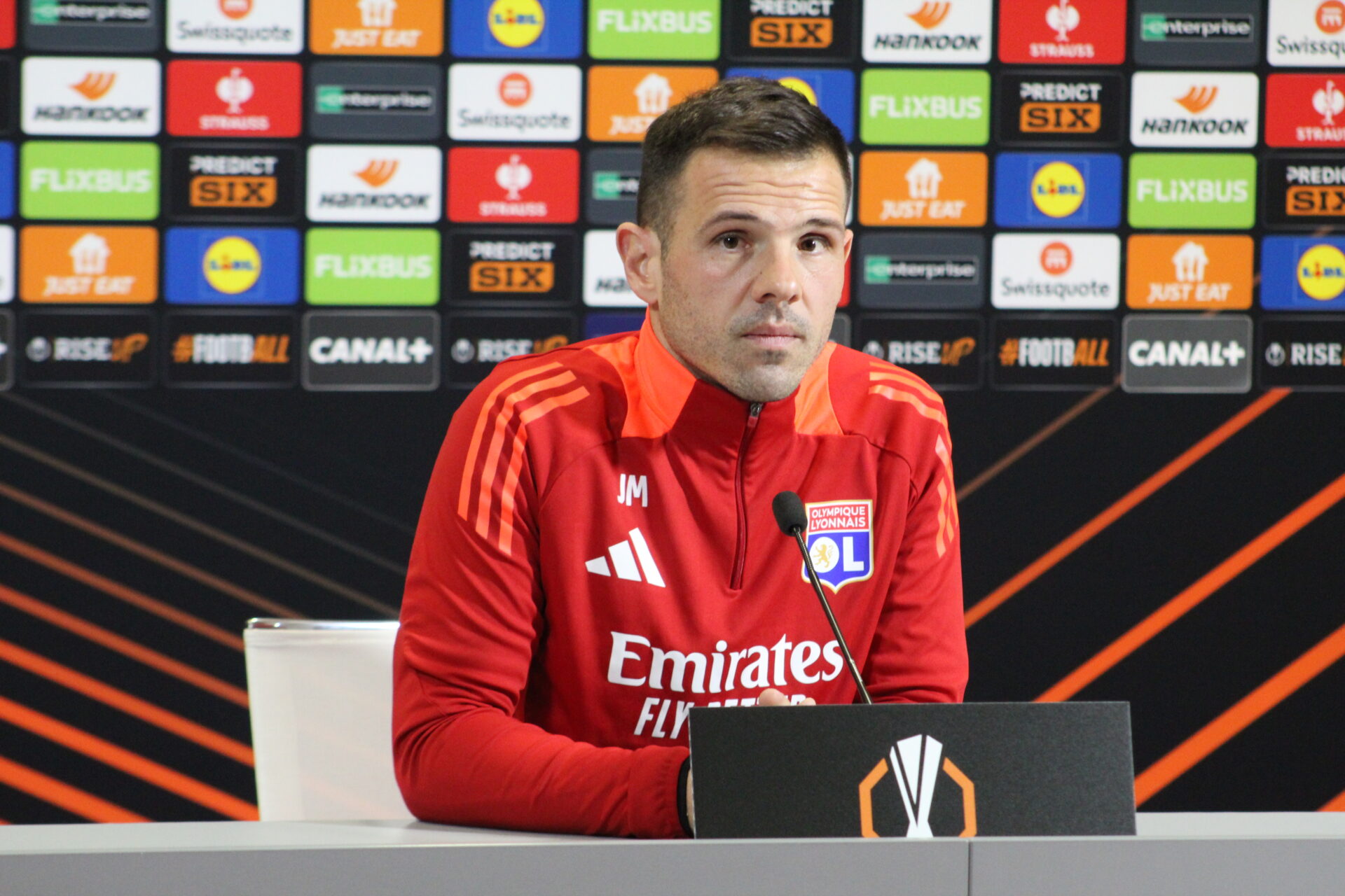 Maciel après OL - Angers (1-0) : "Trouver un équilibre devant"