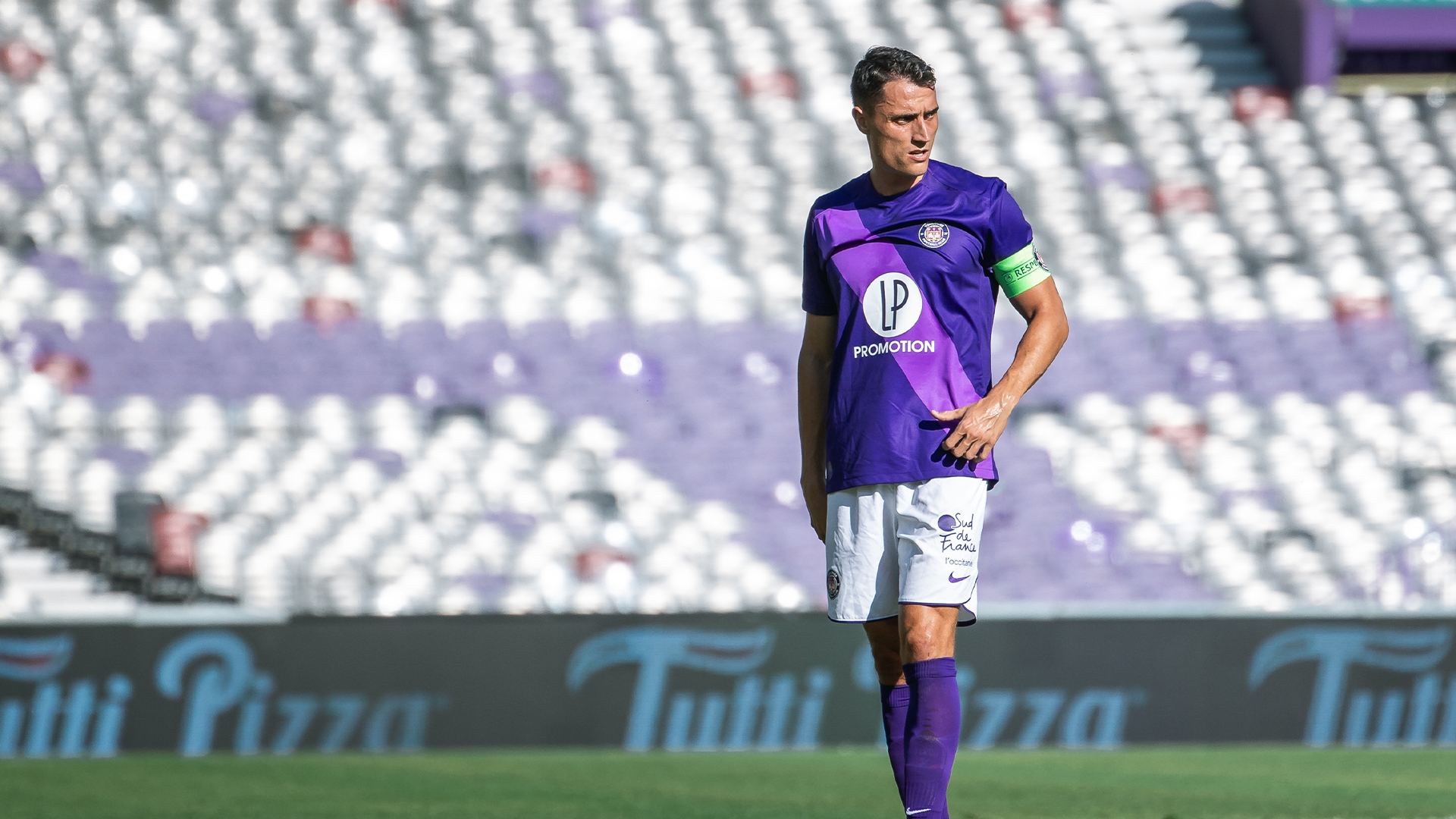 Ligue 1 : Toulouse sans son capitaine, Vincent Sierro, contre l'OL