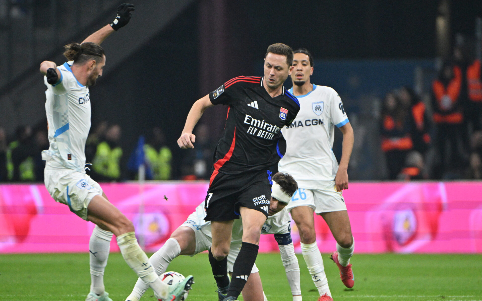 OL - Ligue 1 : Matic dans le viseur de la LFP contre l'homophobie