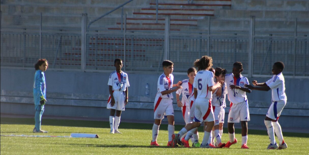 OL académie : les U12 terminent deuxièmes d'un tournoi en Tunisie
