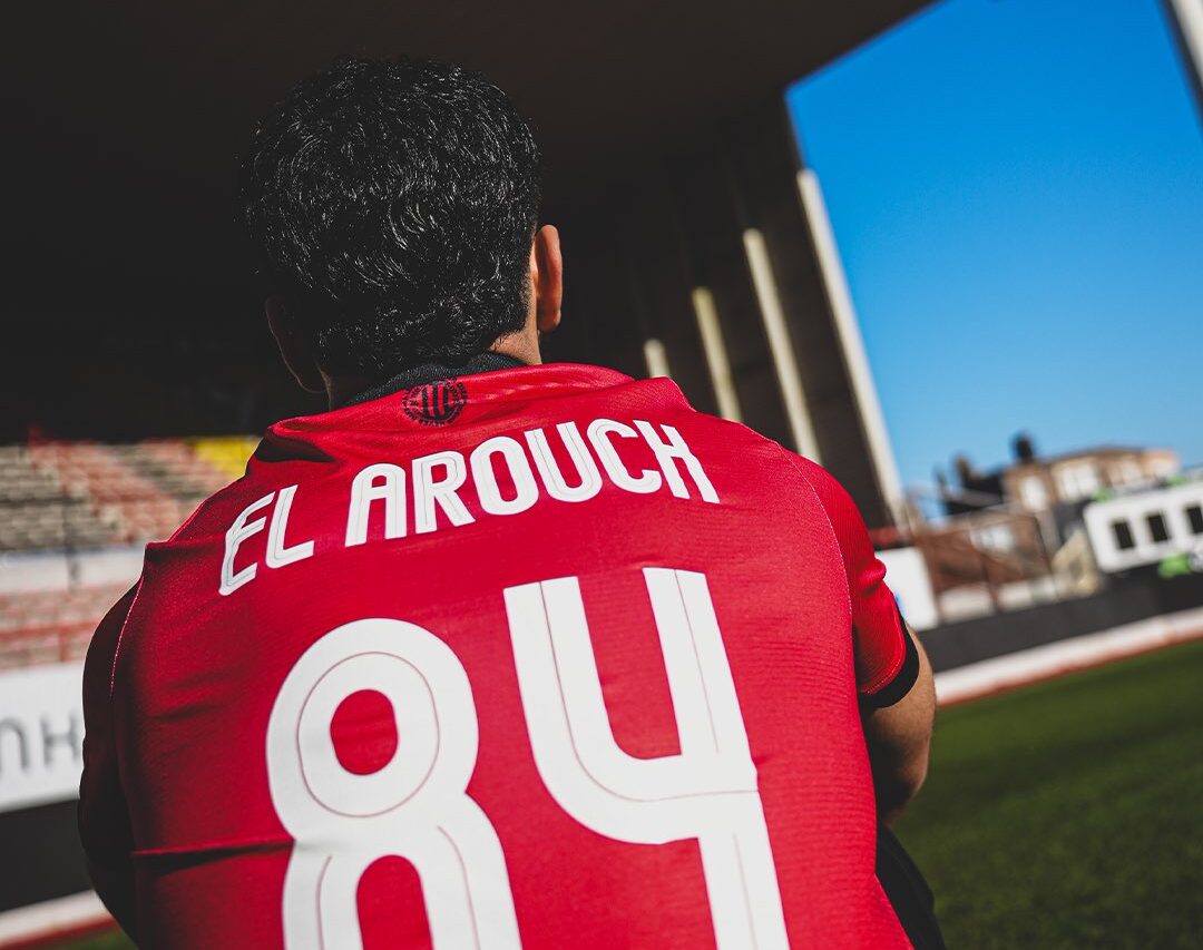 El Arouch (ex-OL) signe avec Molenbeek