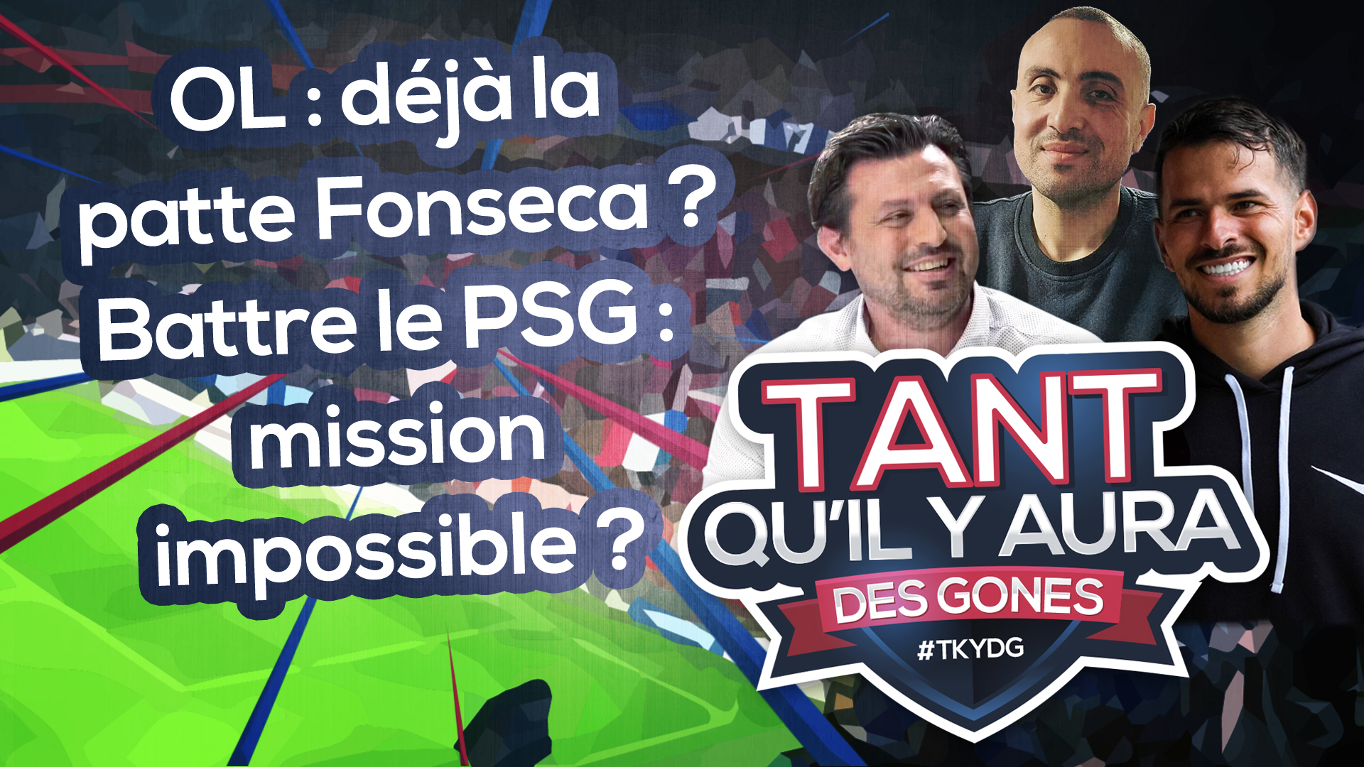 OL : suivez "Tant qu'il y aura des Gones" en direct