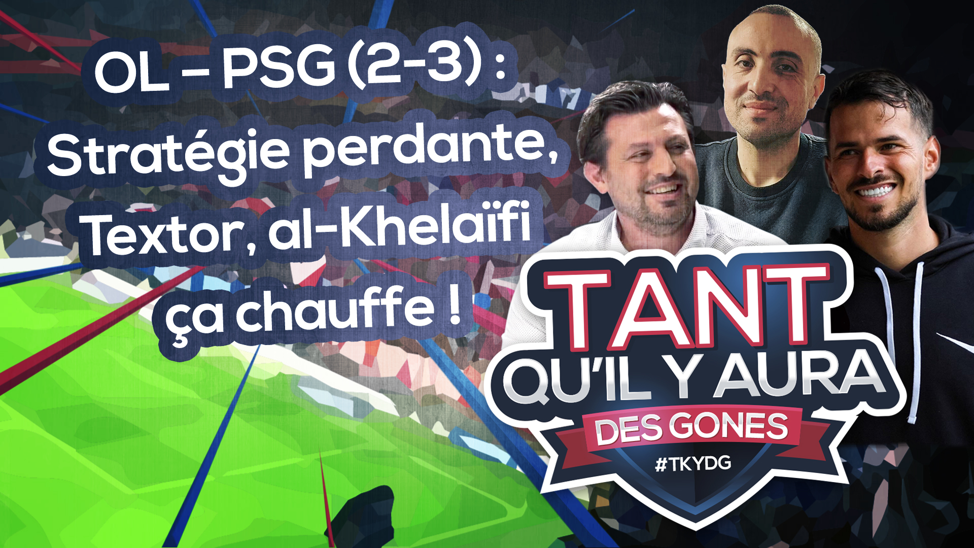 OL, PSG, Textor, Al-Khelaïfi : émission avec Bruno Bernard
