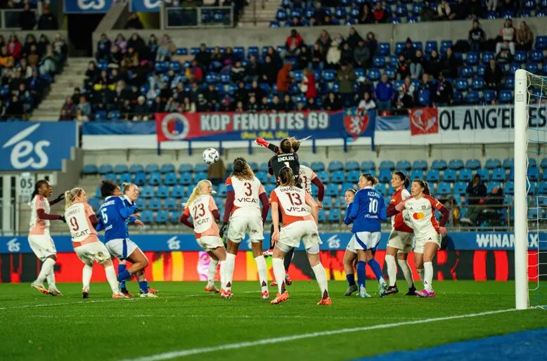 Première Ligue : le calendrier de l’OL en mai