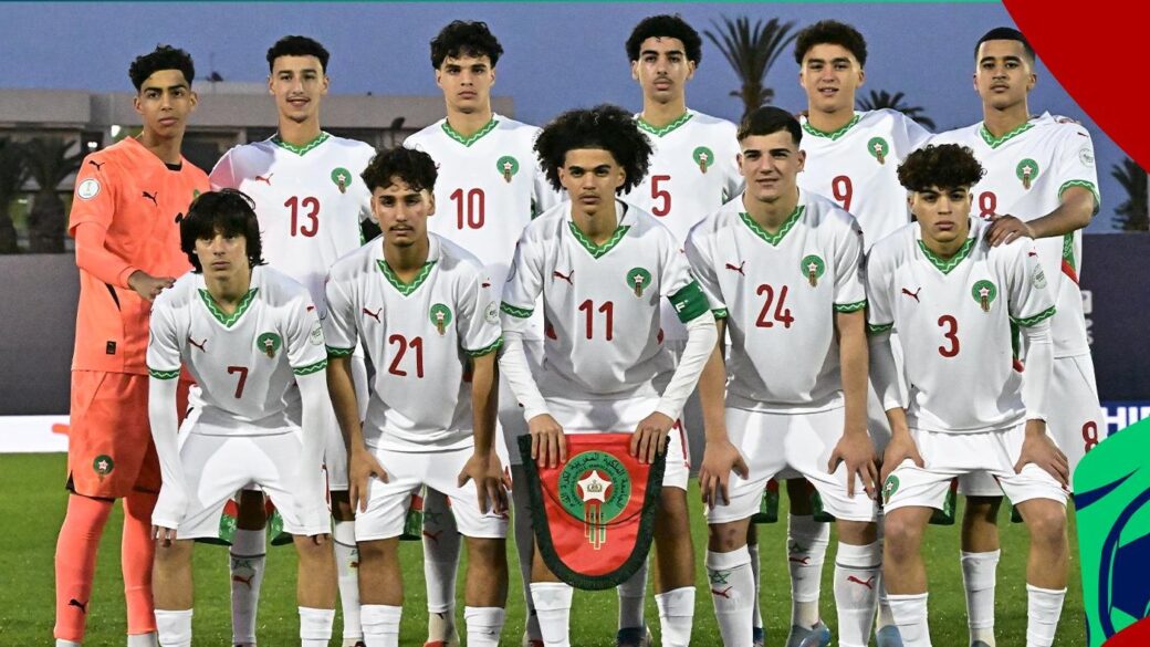 Alioui (OL) et le Maroc remportent la CAN U17