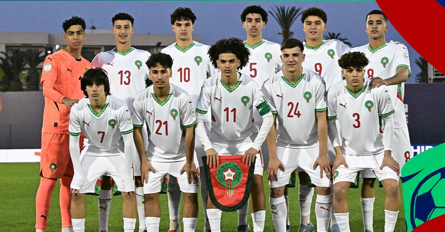Le Maroc d’Adam Alioui (OL) qualifié en finale de la CAN U17