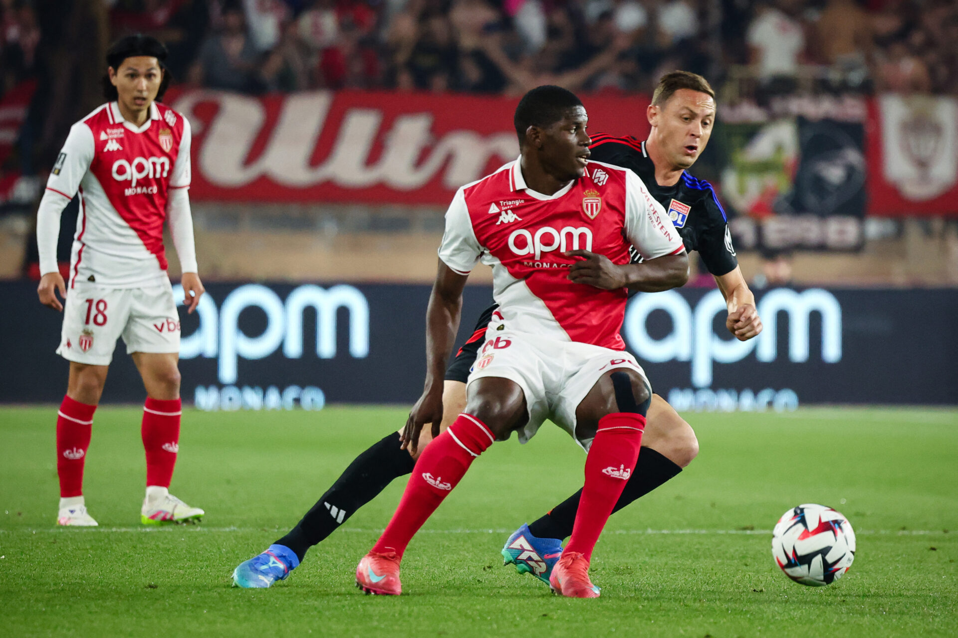 L’OL perd à Monaco (2-0) et peut s’en mordre les doigts