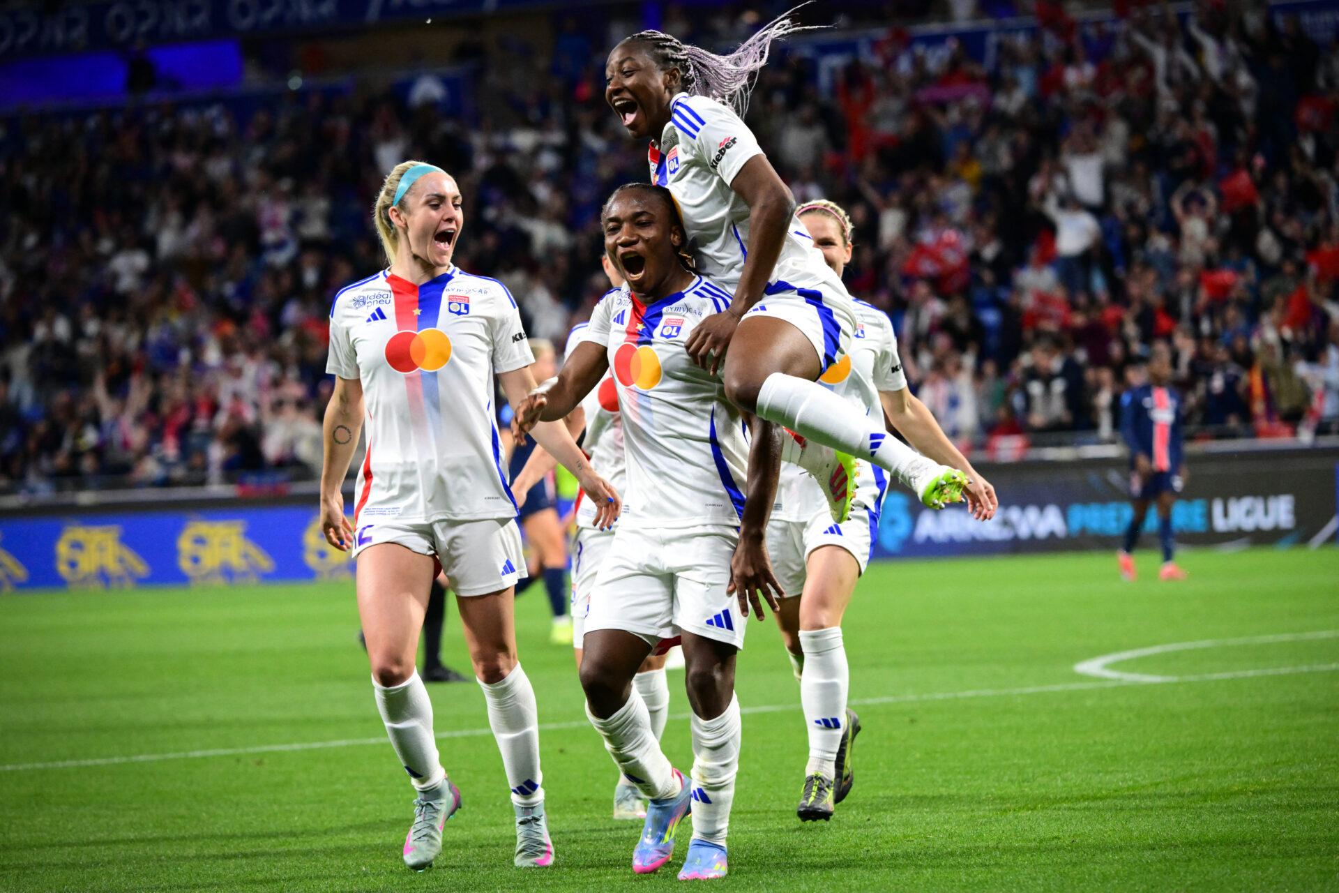 Ligue des champions : Dumornay (OL Lyonnes) meilleure jeune