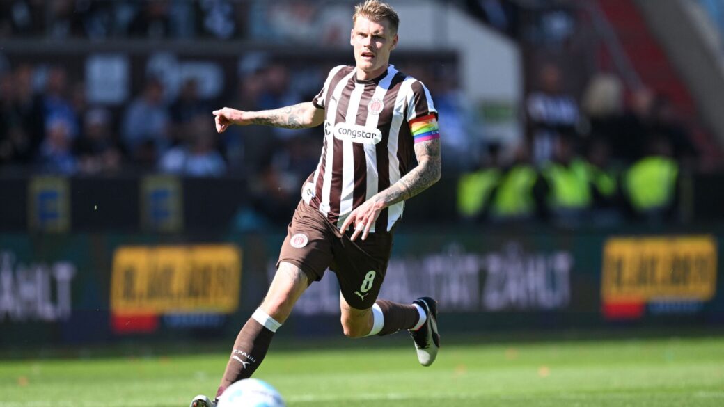 L'OL aurait un intérêt pour le polyvalent Eric Smith (St. Pauli)