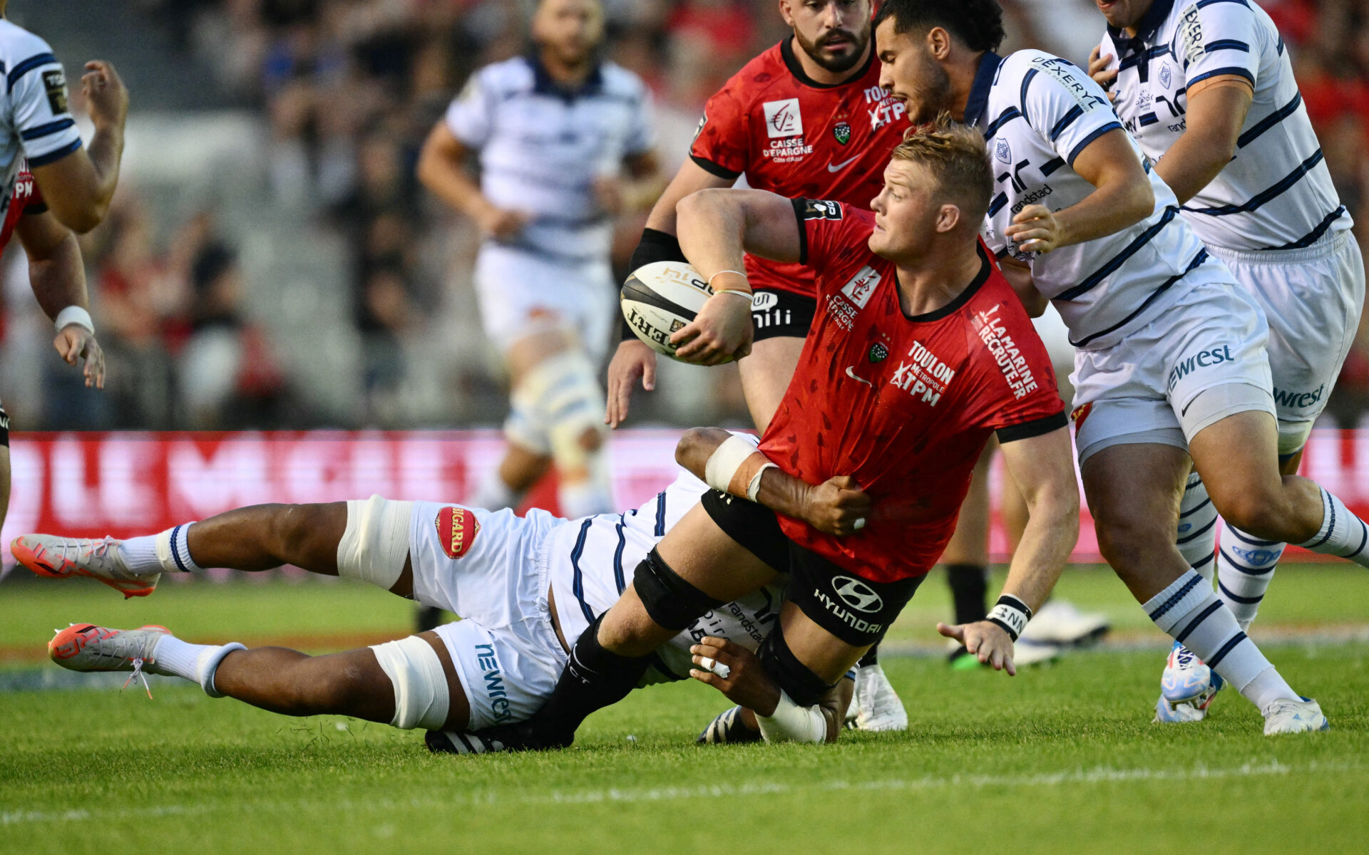 Top 14 : on connaît les affiches des demi-finales au Parc OL