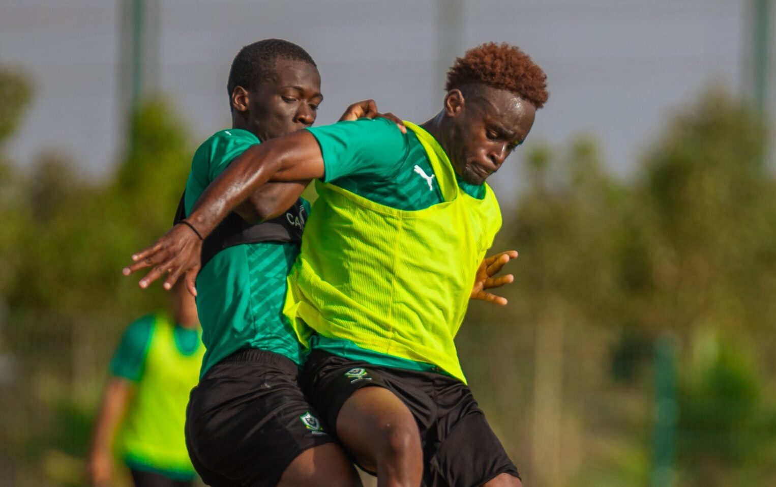 Meyo (OL) s’offre un magnifique but avec le Gabon, barragiste