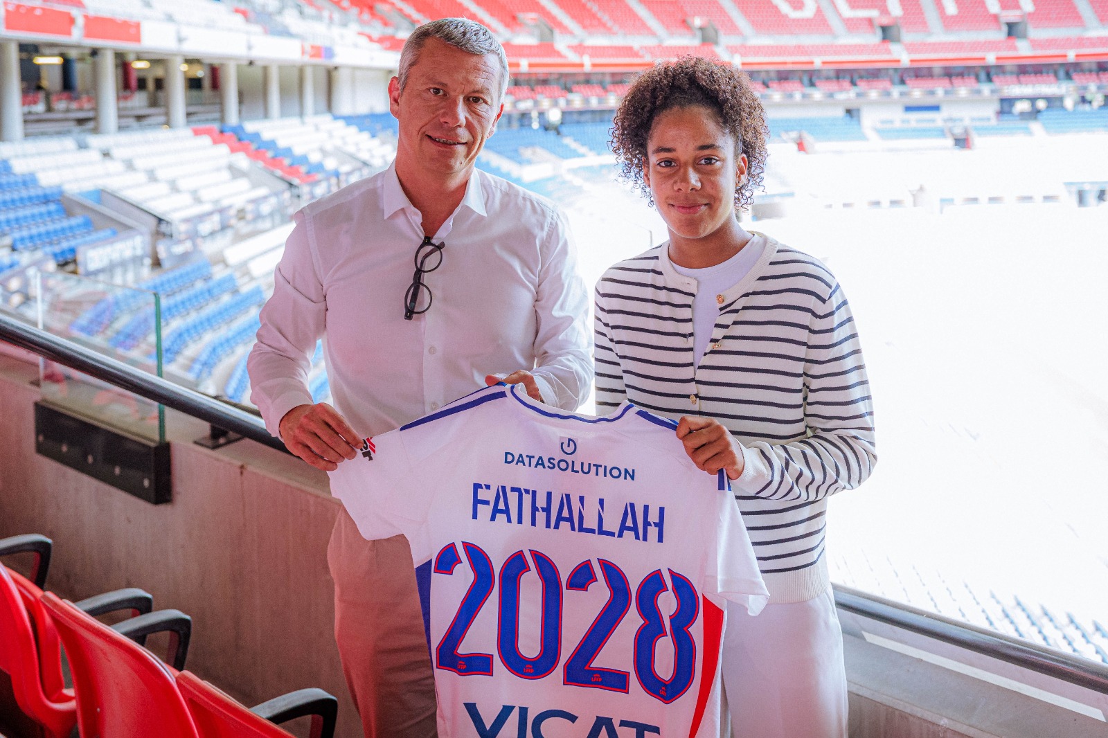 OL Lyonnes : à 16 ans, Maïssa Fathallah fait ses débuts en D1