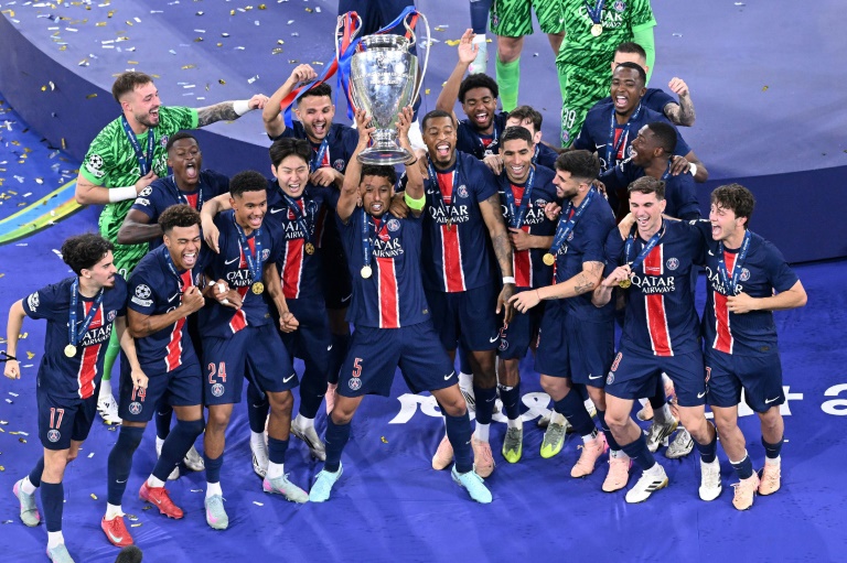 Sacré en Ligue des champions, le PSG rejoint aussi l'OL