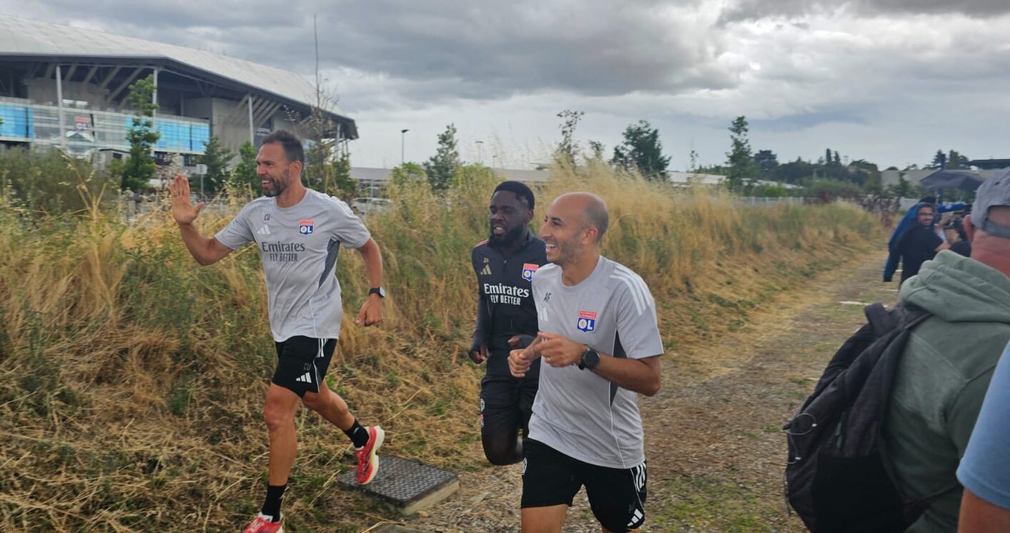 OL : Orel Mangala tout doucement en reprise