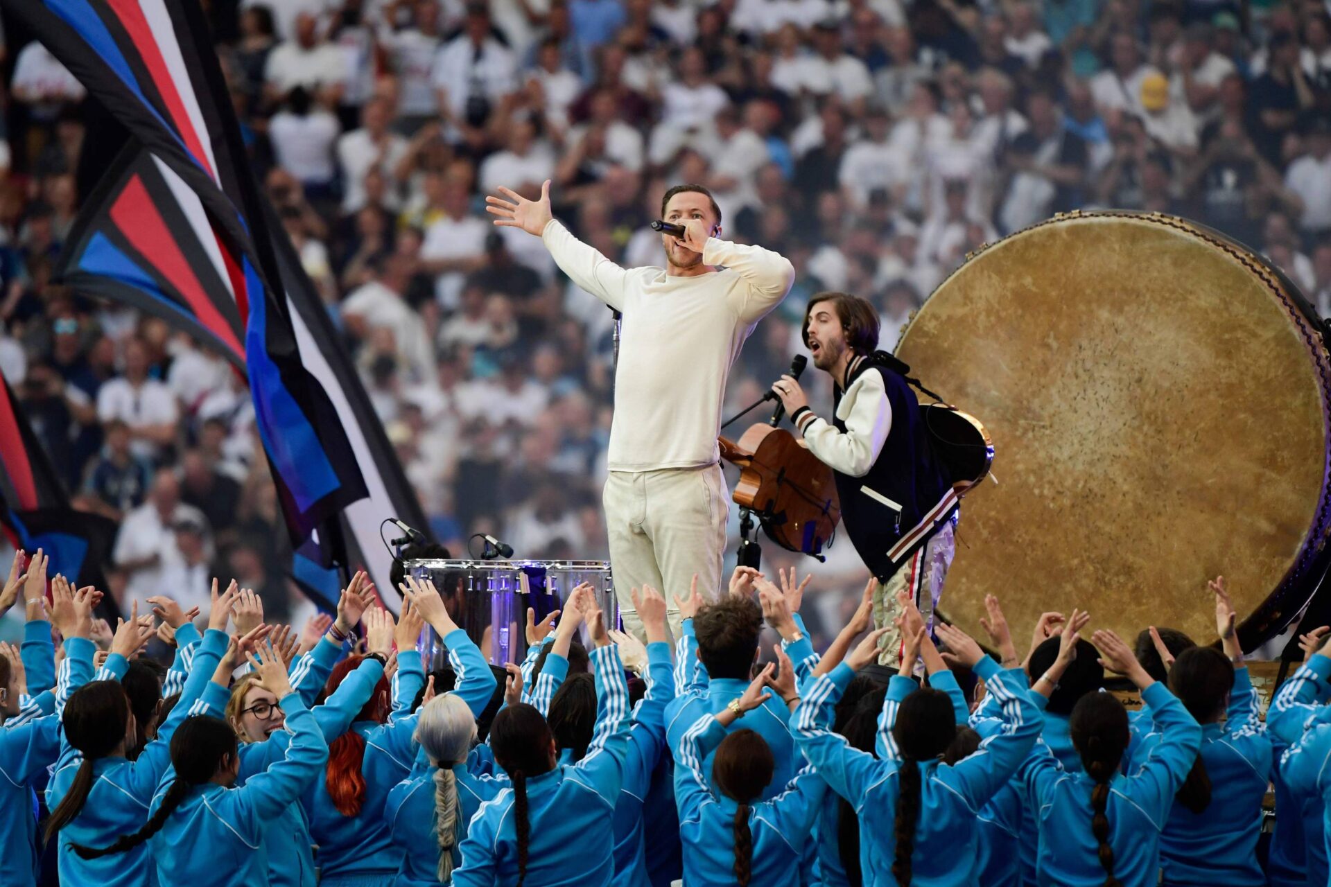 Parc OL : Imagine Dragons a attiré 50 000 personnes