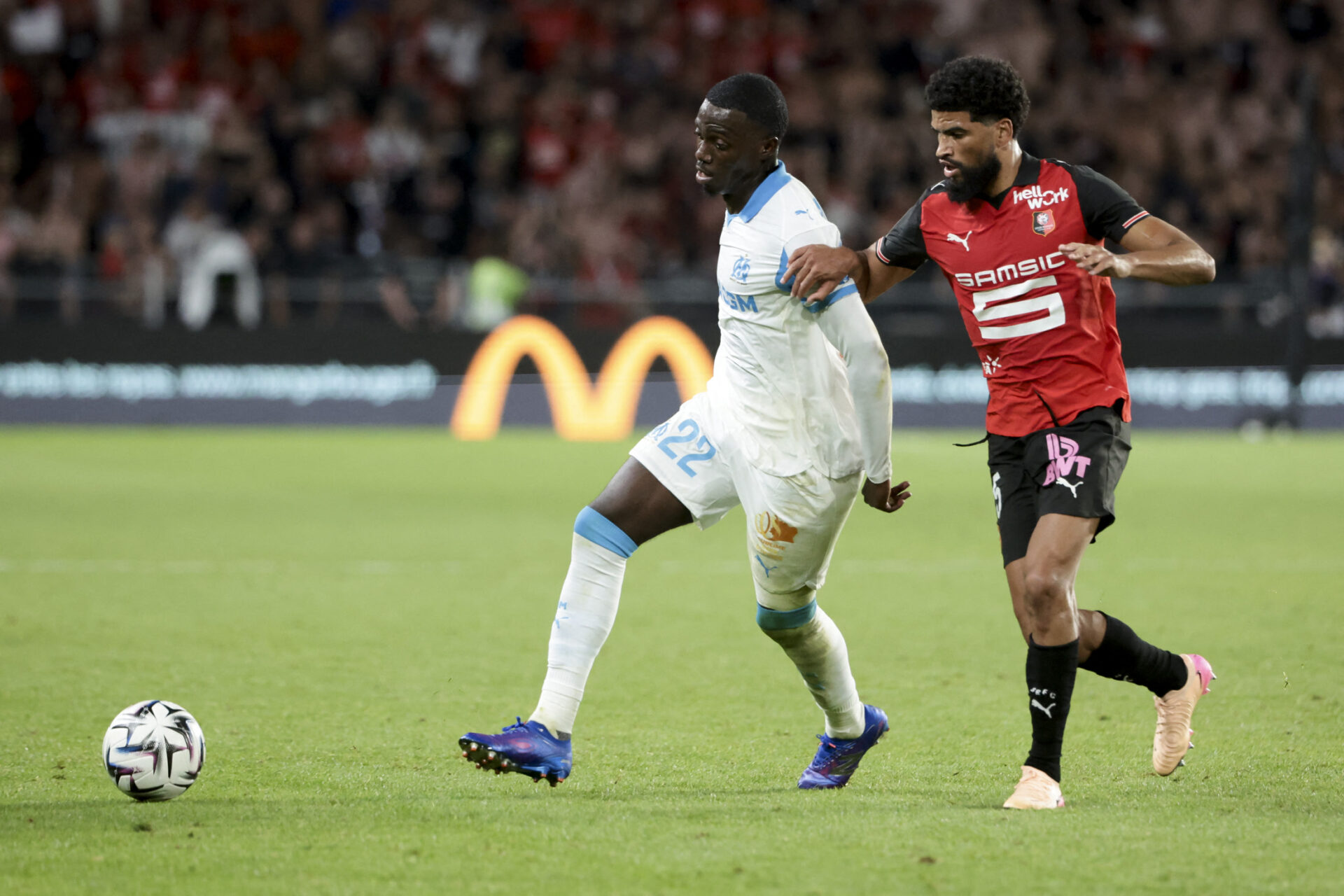 Ligue 1 : suspendu deux matchs, Camara manquera Rennes - OL