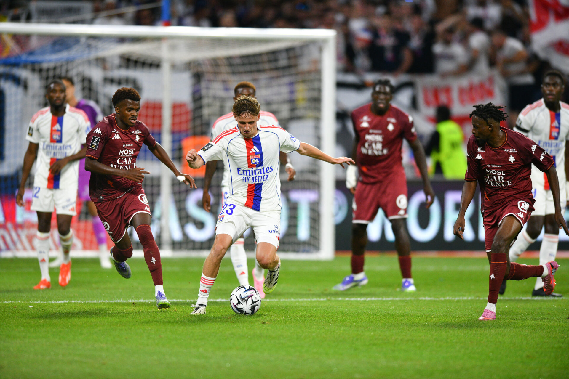 OL - Ligue 1 : Metz ne va pas "mettre 3 gardiens et 6 défenseurs"