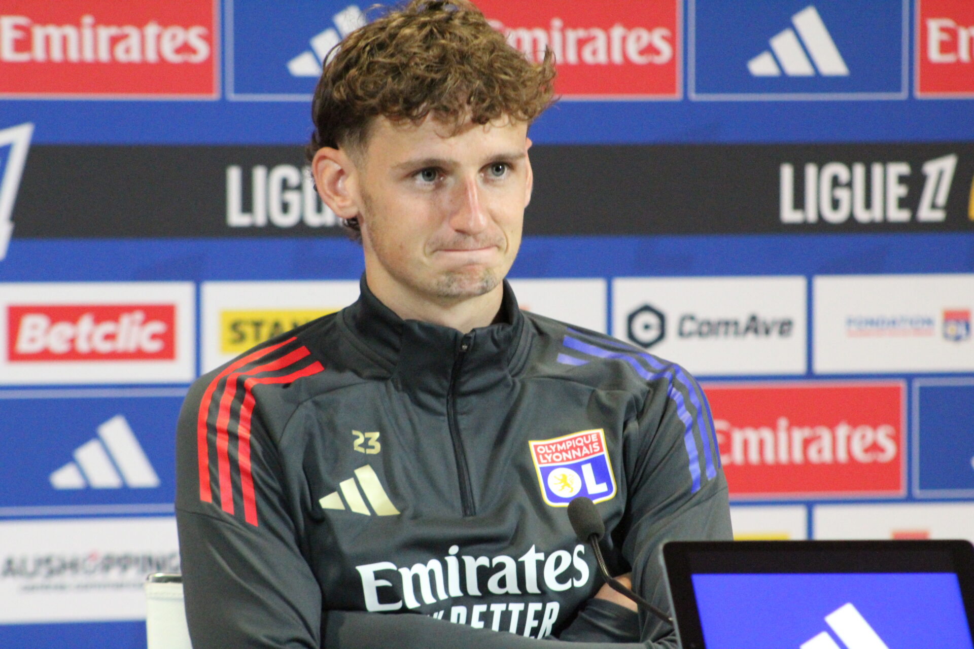 Tyler Morton : "Je n'ai pas hésité longtemps à signer à l'OL"
