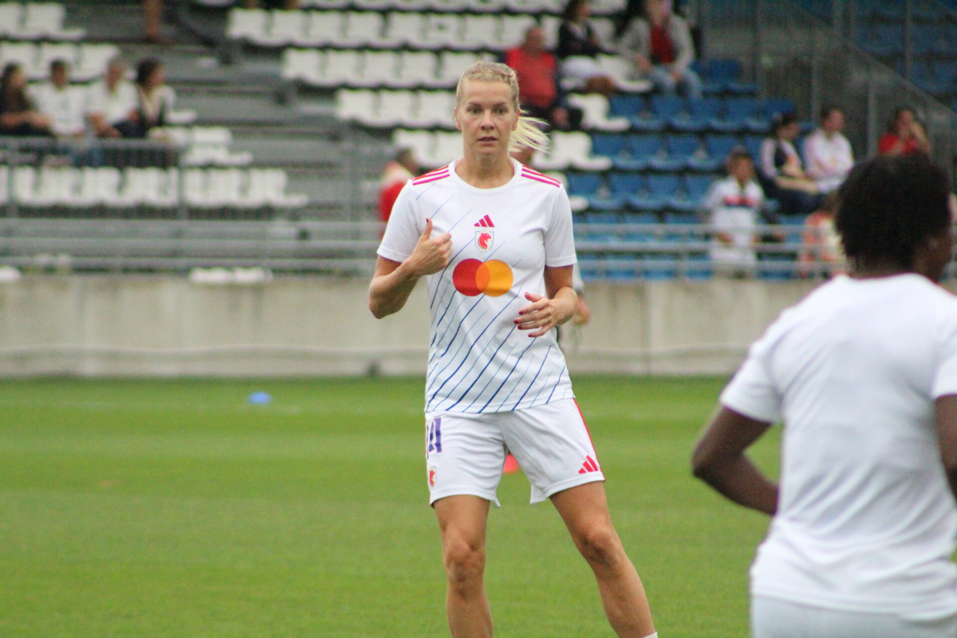 L'OL Lyonnes avec Renard et Hegerberg contre Saint-Étienne