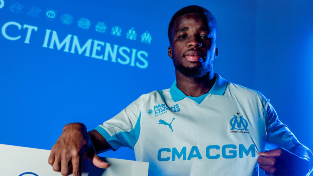 L'OM avec sa recrue Hamed Junior Traoré face à l'OL