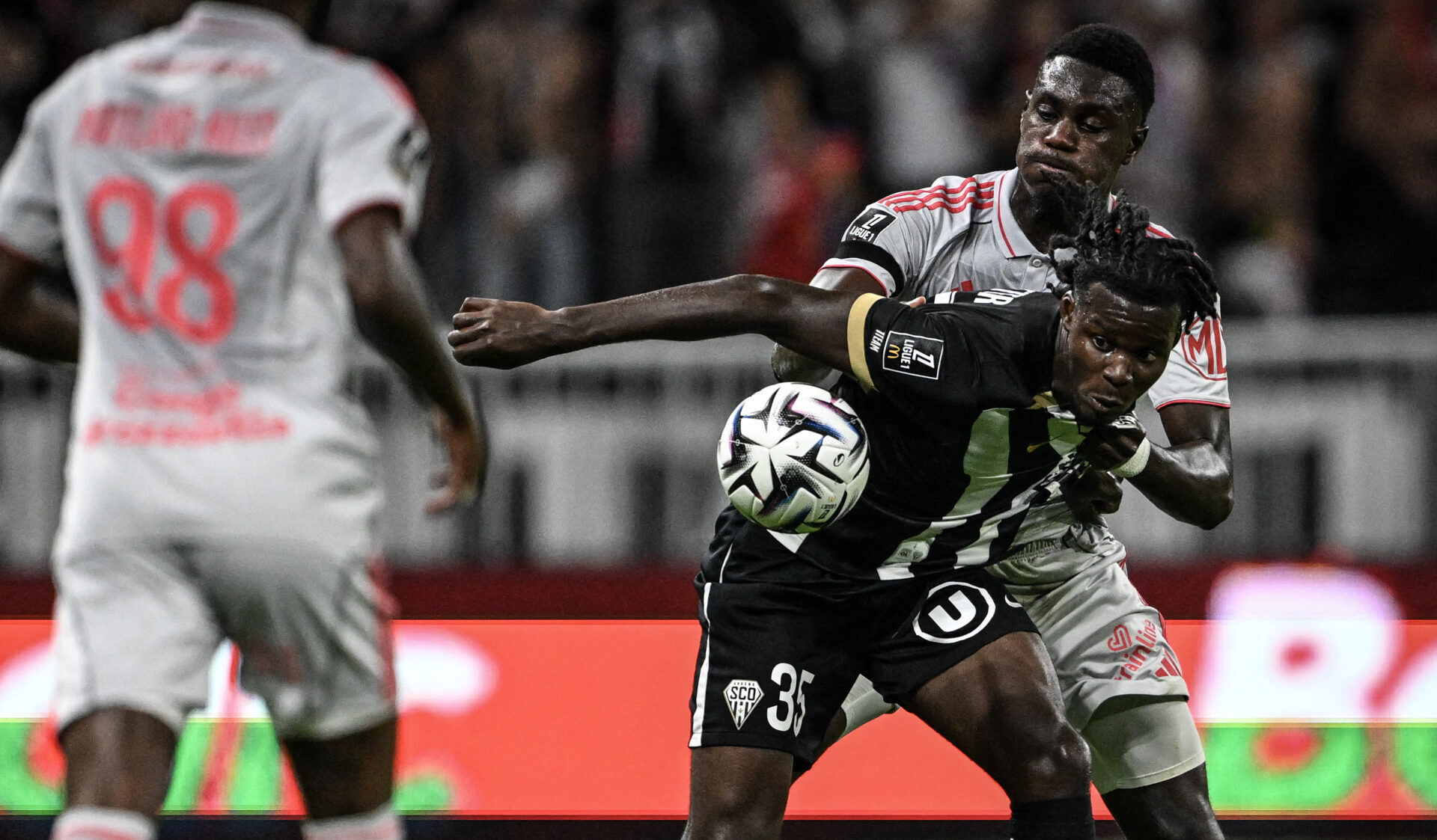 OL : Niakhaté dans l'équipe-type de Ligue 1, selon les stats
