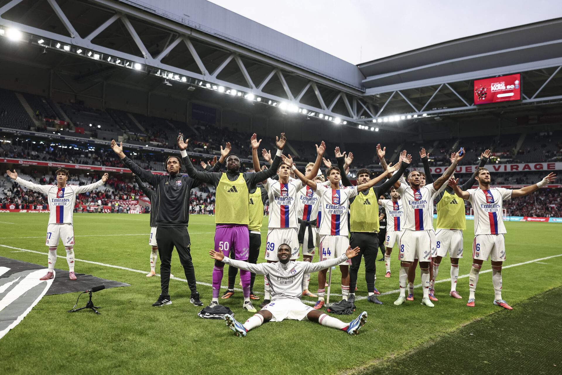 Trois joueurs en dédicaces à l’OL Store Lyon centre mercredi