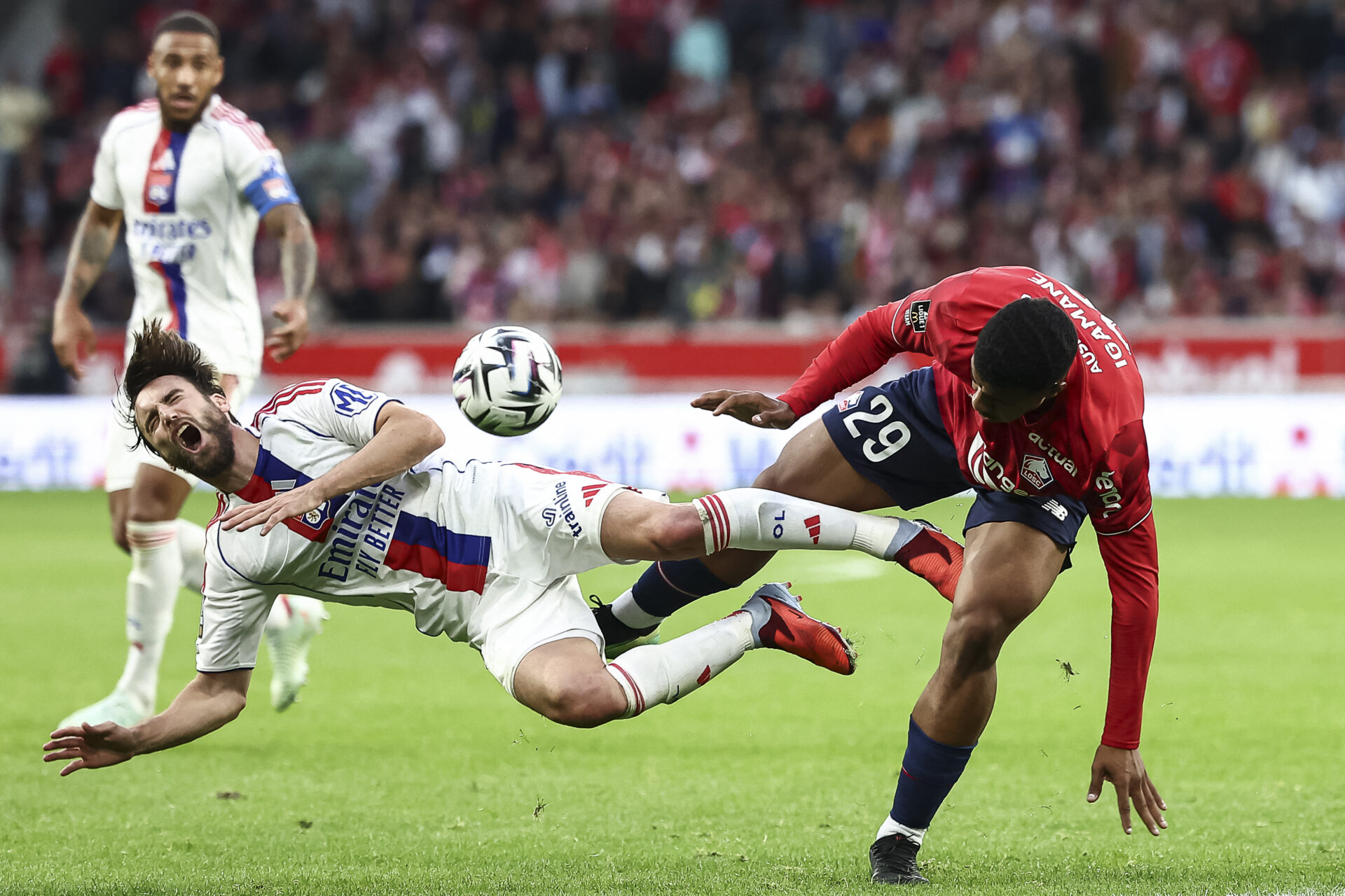 Ligue 1 : l'OL, dernière équipe sans penalty