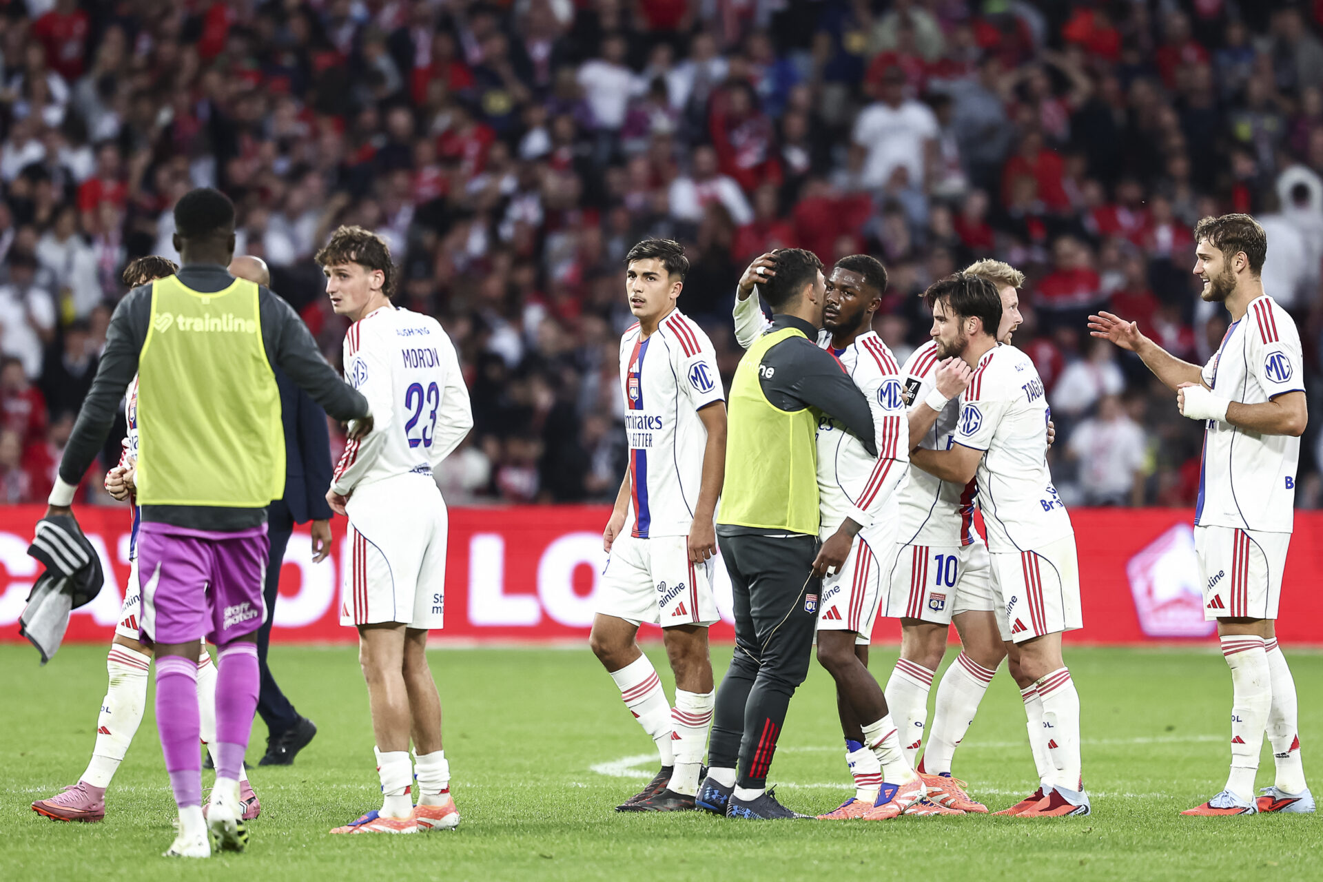 Ligue 1 : l'OL garde le rythme du PSG