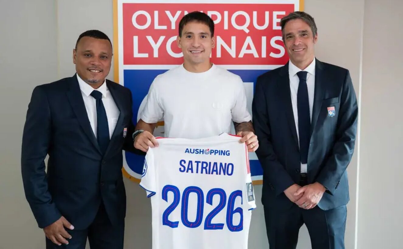 OL : Martin Satriano a effectué son premier entraînement