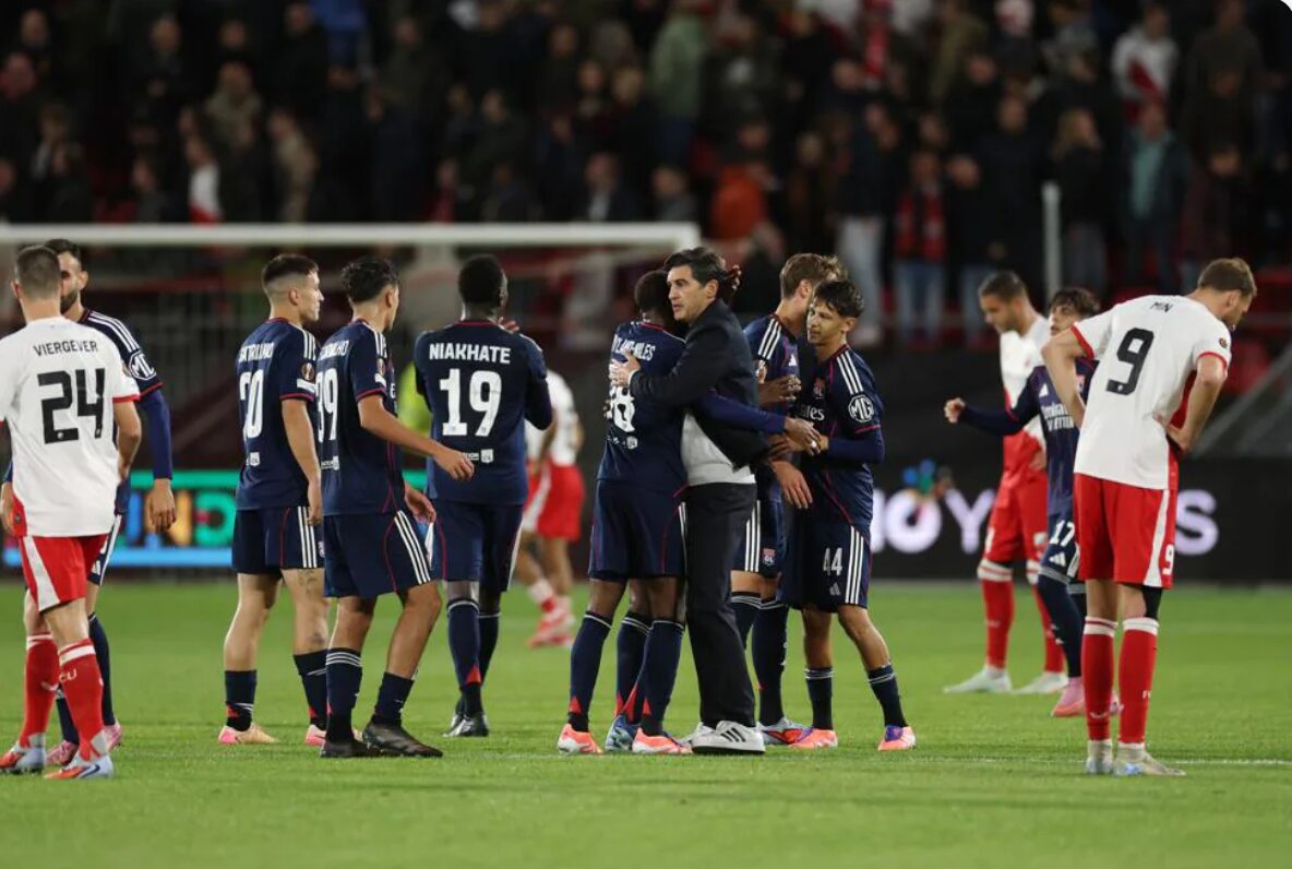 Coupe de France : le dernier groupe de l'OL en 2025
