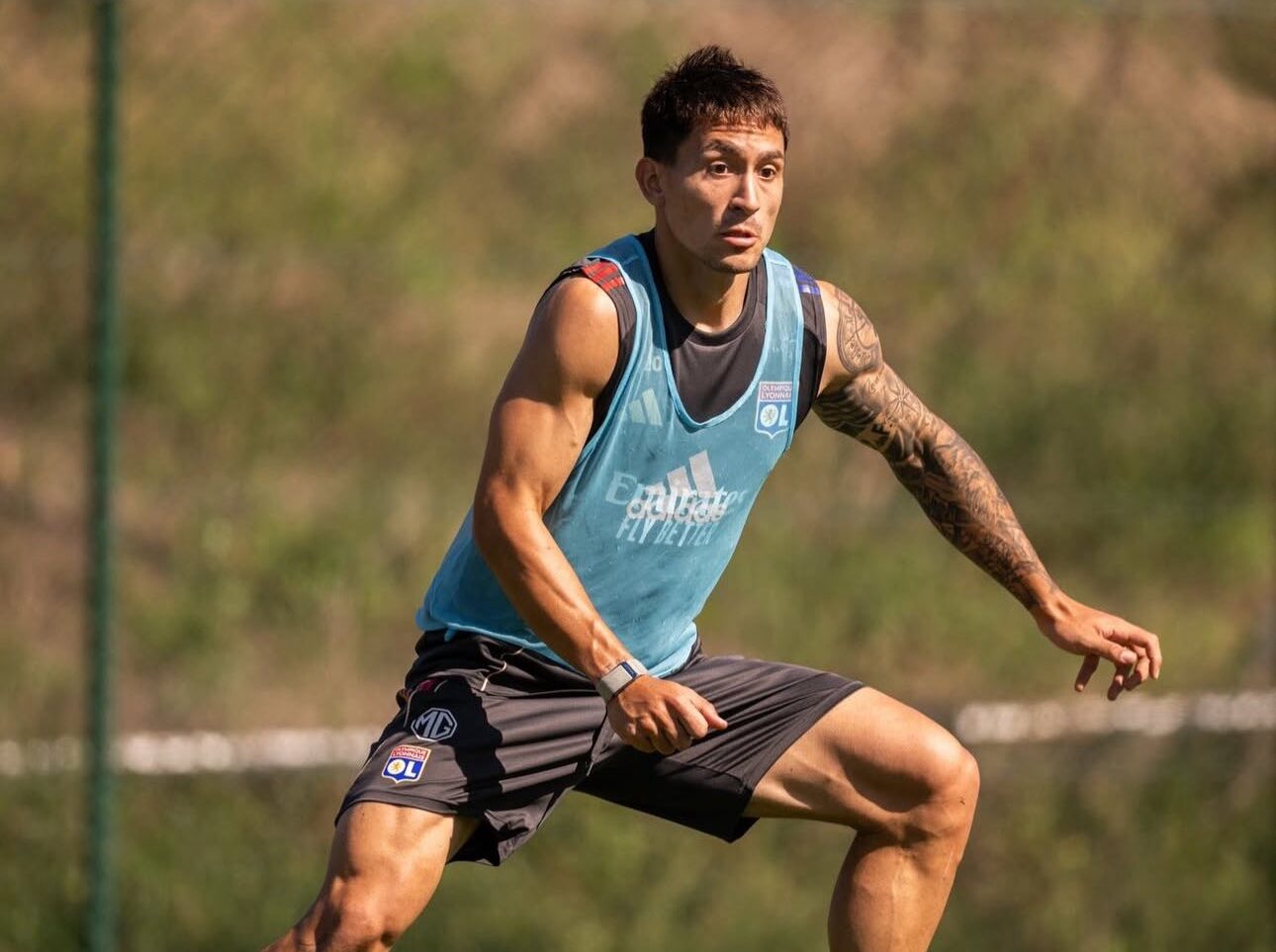 OL - Angers : Satriano titulaire à la pointe de l'attaque