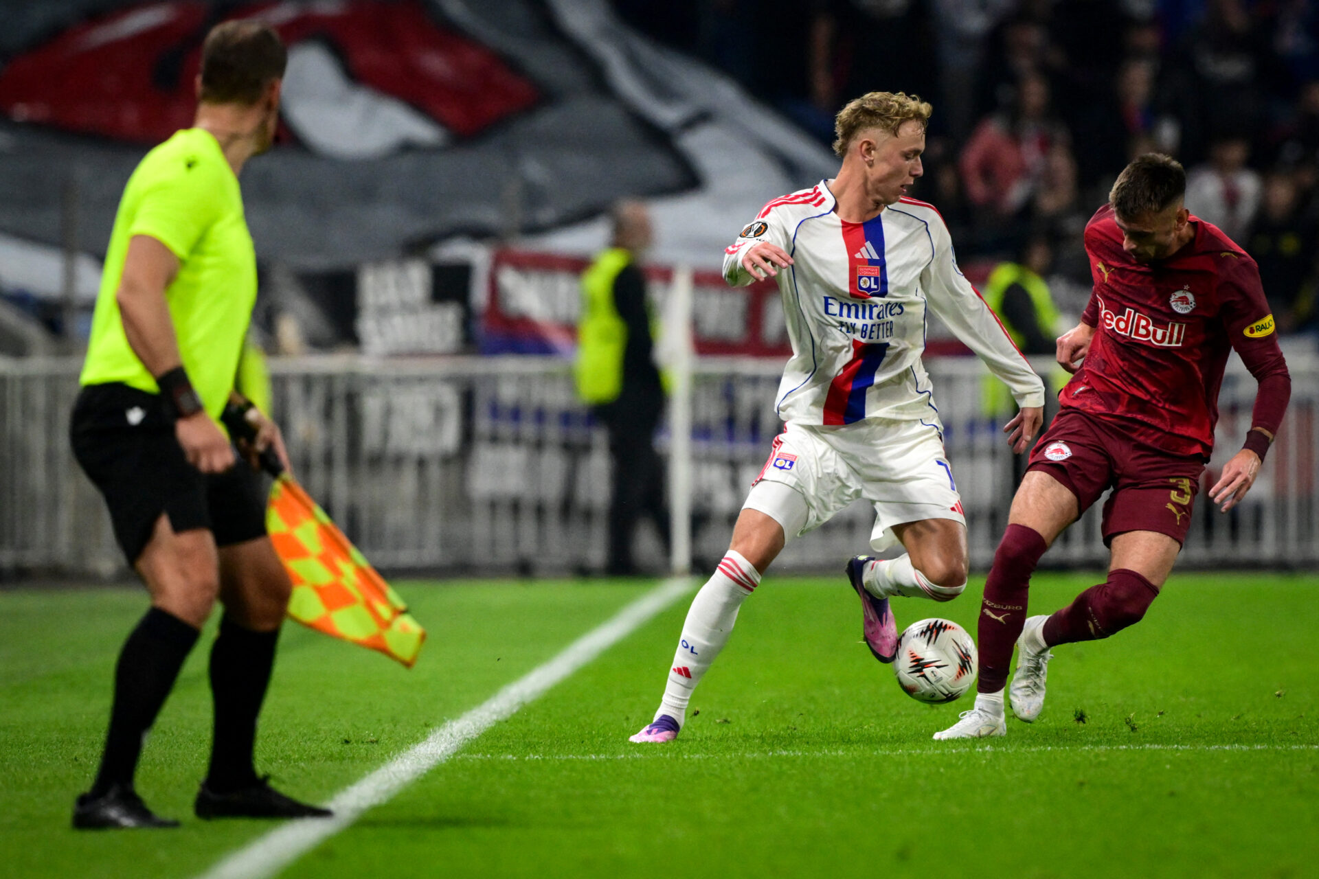 Le Havre - OL : Descamps titulaire, Tessman et Karabec aussi