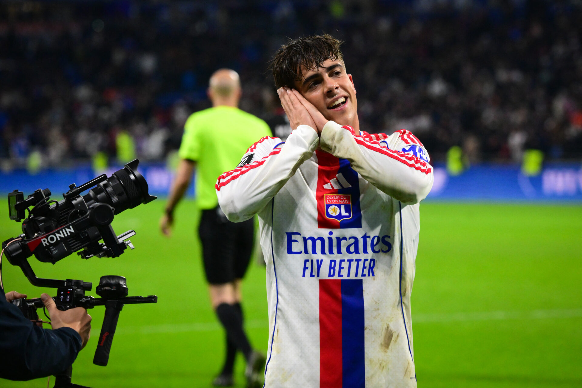 OL : Moreira dans les meilleurs passeurs européens sur 90 minutes