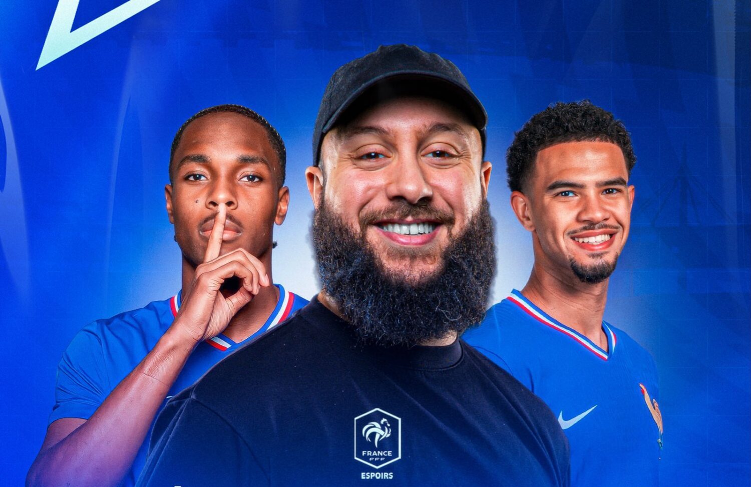 Streamer fan de l’OL, Zack Nani va diffuser les matchs des Espoirs