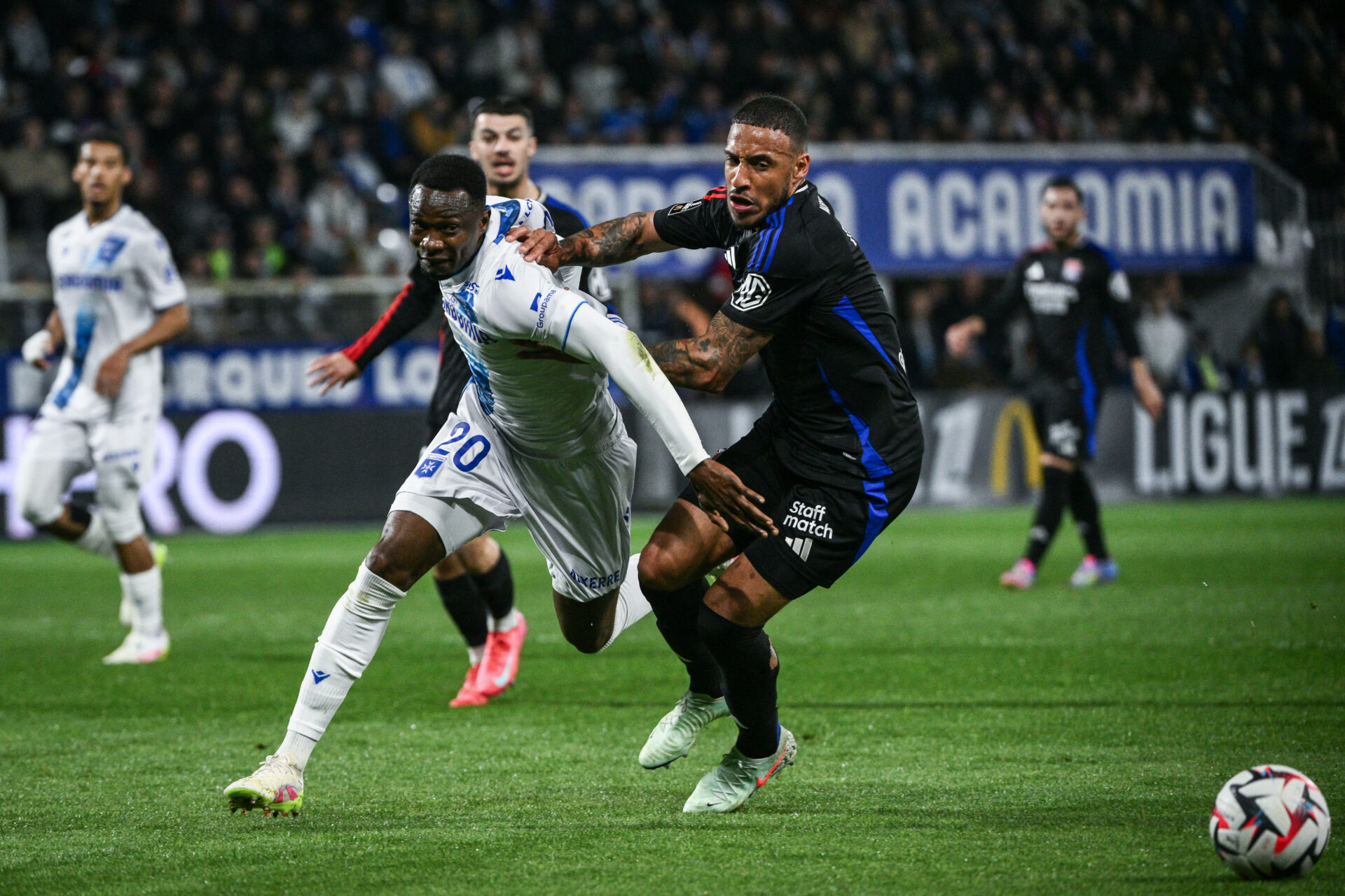 Auxerre - OL : avant-match, horaire, diffusion TV