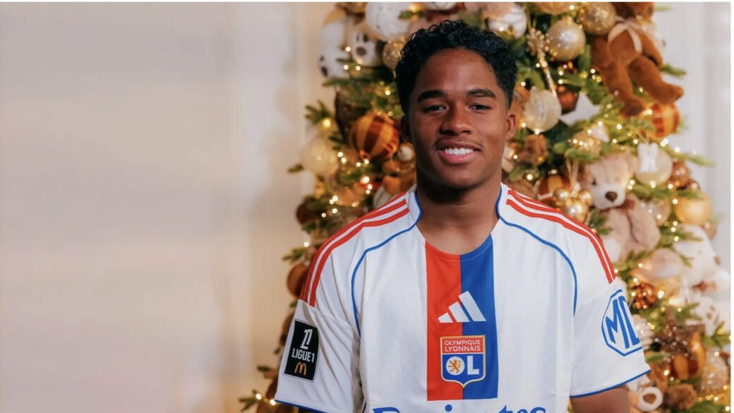 OL : Endrick est arrivé à Lyon