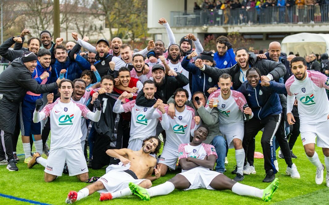 Coupe de France : le parcours de Saint-Cyr avant d'affronter l'OL