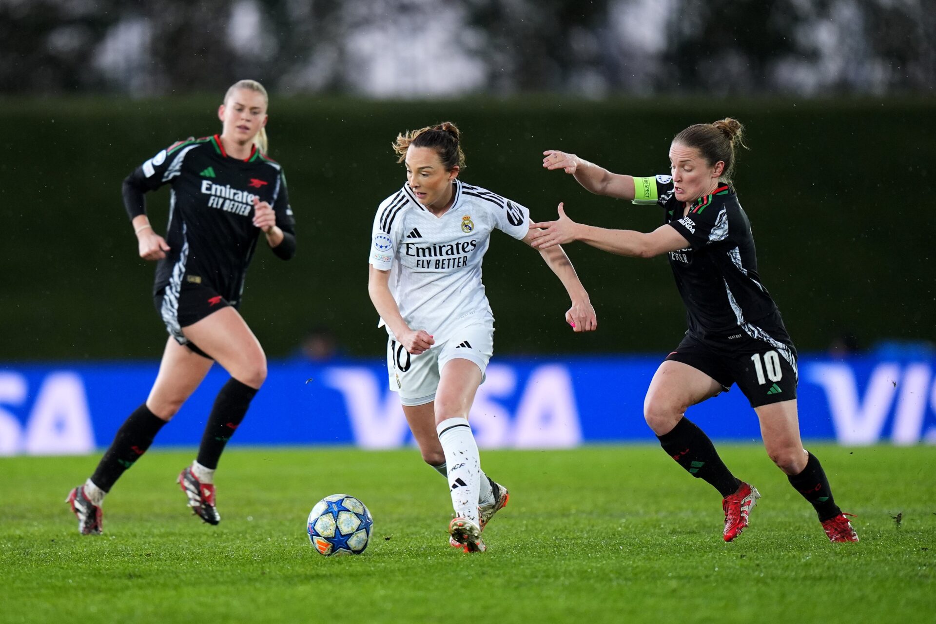 Suivie par OL Lyonnes, Caroline Weir quitte le Real Madrid
