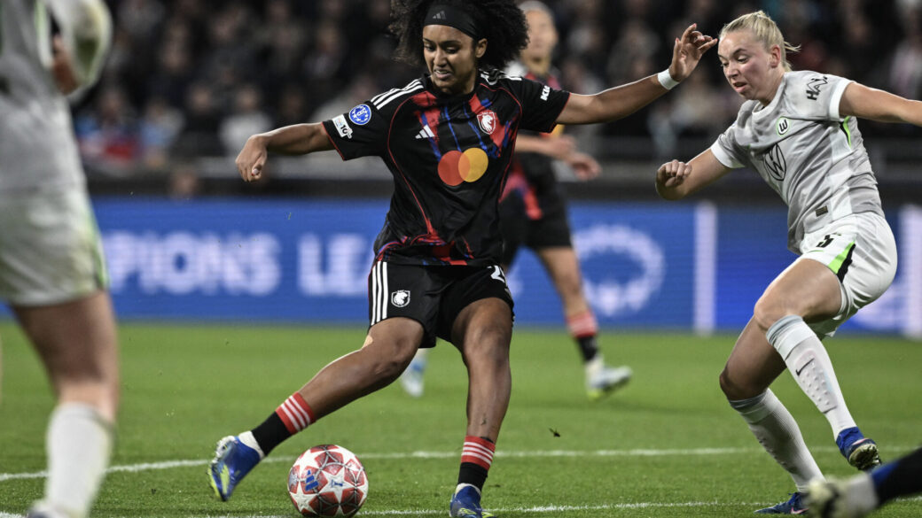 OL Lyonnes - Wolfsburg : belle audience pour la qualification