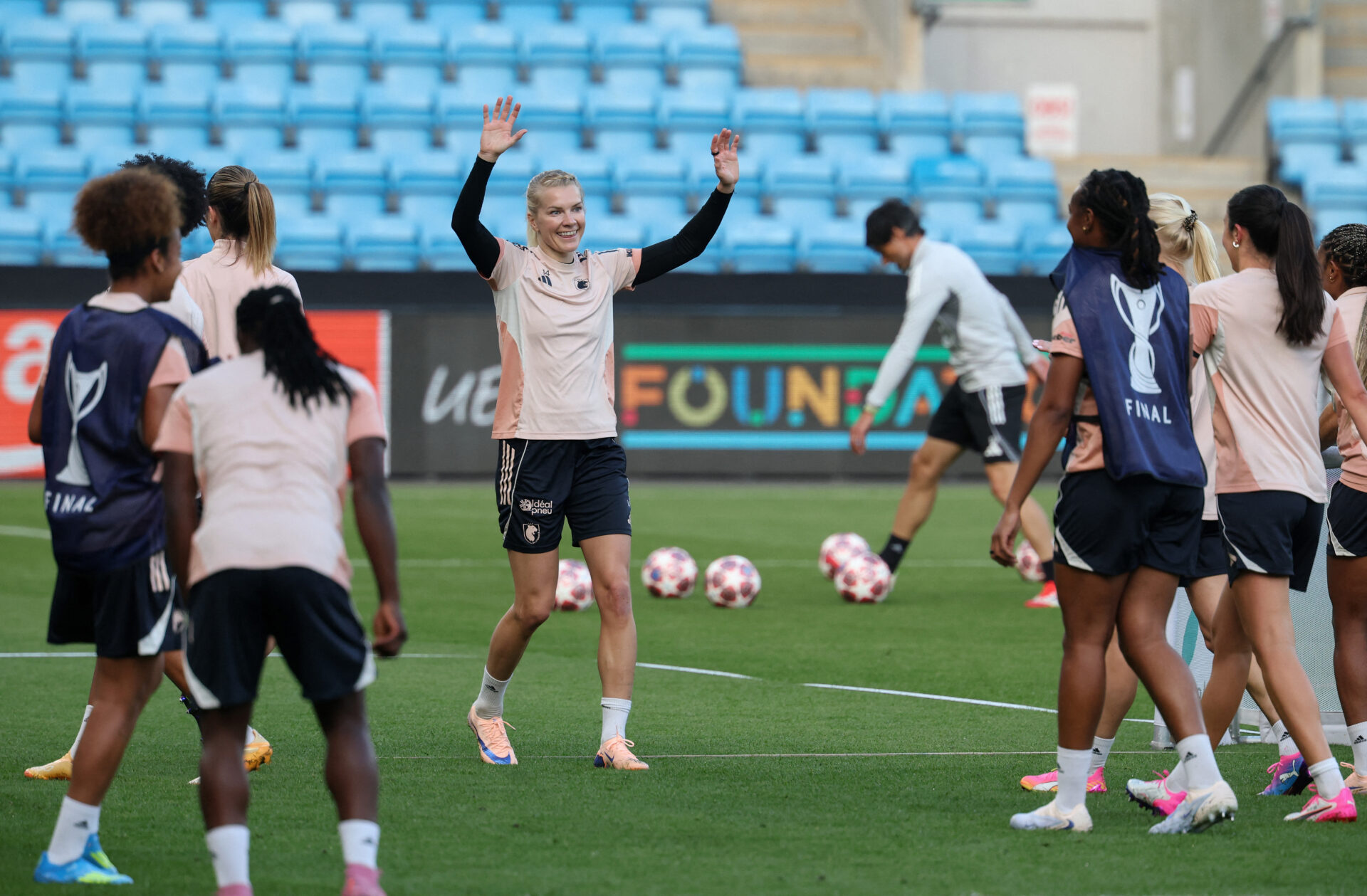 Hegerberg (OL Lyonnes) : "Une fierté énorme d’être en Norvège"